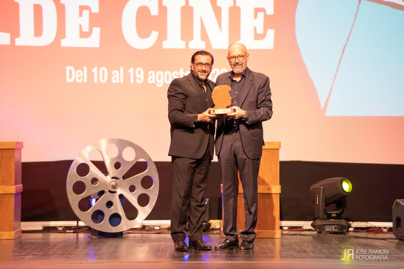 El director del Festival Internacional de Cine de Calzada de Calatrava ...