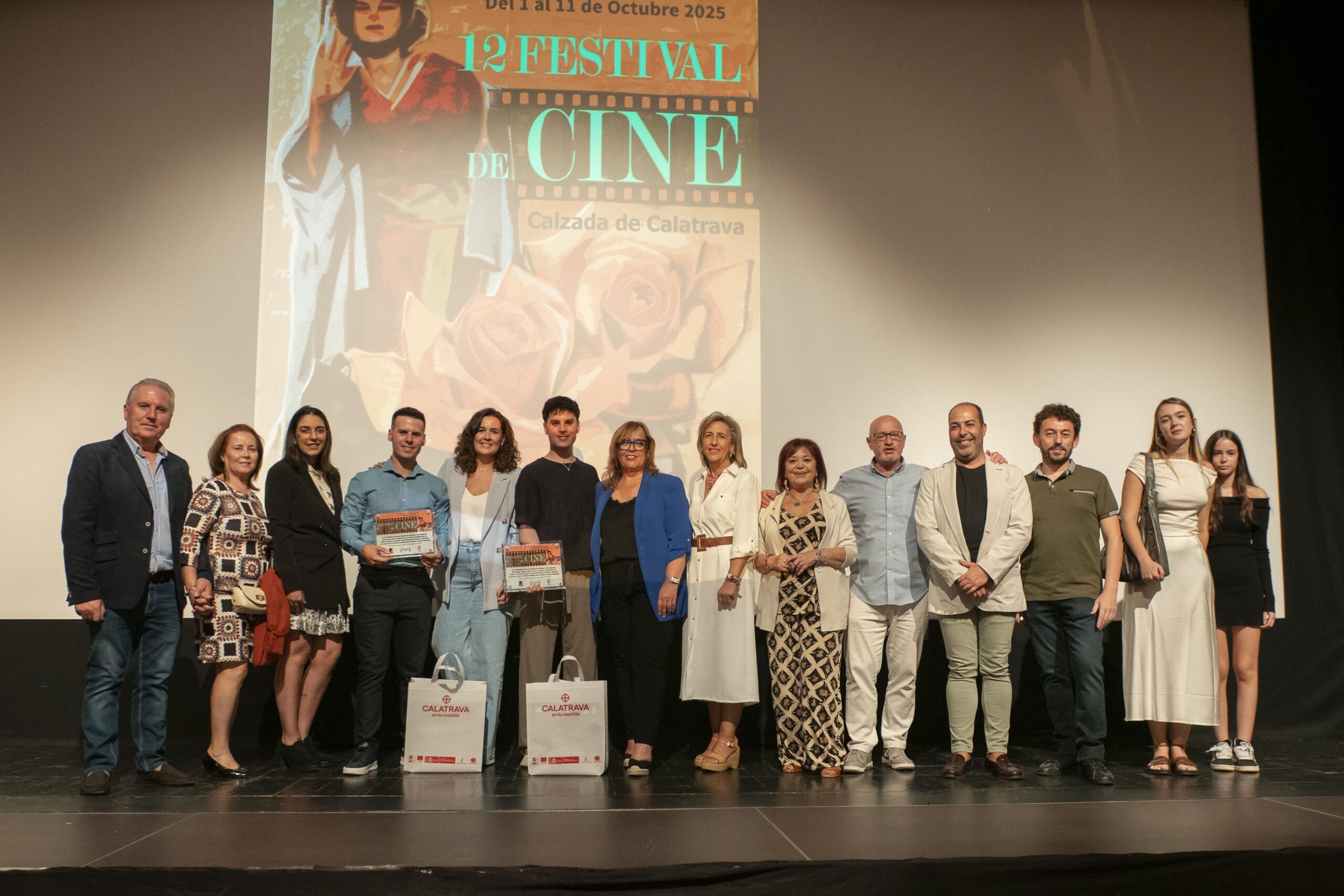 El XII Festival de Cine de Calzada de Calatrava arranca con un emotivo ...
