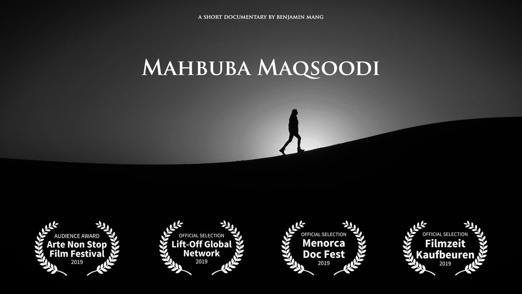 Mahbuba Maqsoodi – Festival Internacional de Cine de Calzada de Calatrava