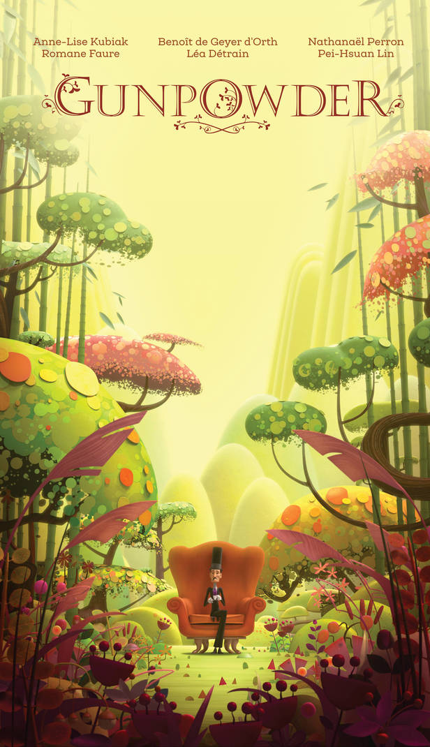 Gunpowder – Festival Internacional de Cine de Calzada de Calatrava