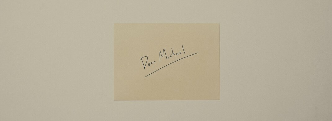 Dear Michael – 12 Festival de Cine de Calzada de Calatrava – 1 /11 ...