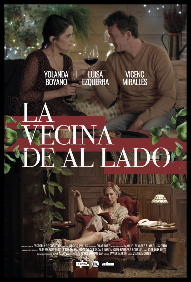 La vecina de al lado – XII Festival de Cine de Calzada de Calatrava – 1 ...